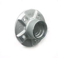 China Small Size Wheel Hub Automobile Spare Parts Resin Sand Casting DIN Standard for sale