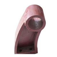 China Durable Sand Casting Cast Iron Spraying Bridge / Highway Guardrail Supports for sale
