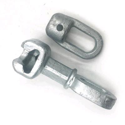 China Socket Clevis Eyes Grey Cast Iron Casting Electricity Hardware Accessories for sale