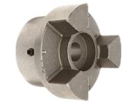 China GGG45 Ductile Iron Sand Casting Parts Electric Motor Shaft Coupling 2.5KG Weight for sale