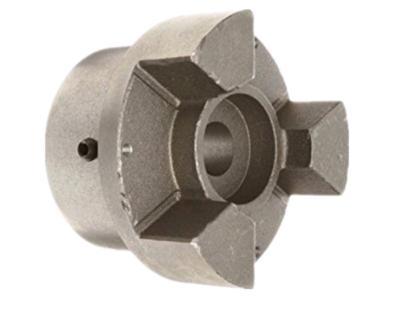 China GGG45 Ductile Iron Sand Casting Parts Electric Motor Shaft Coupling 2.5KG Weight for sale