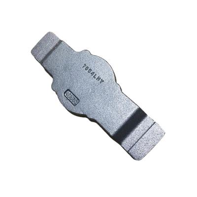 China Cover Plate Ductile Cast Iron Film Coated Sand Casting Tractor Spare Parts for sale