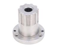 China Small Size Stainless Steel Pipe Fittings With Sand Blasting Surface ISO9001 for sale