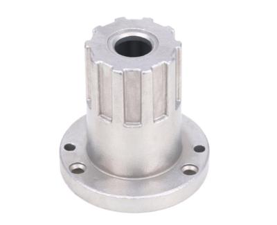 China Small Size Stainless Steel Pipe Fittings With Sand Blasting Surface ISO9001 for sale