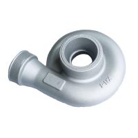 China Precision Investment Stainless Steel Casting Pump Housing Gravity Casting Shell for sale