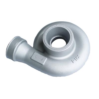 China Precision Investment Stainless Steel Casting Pump Housing Gravity Casting Shell for sale