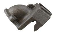 China Natural Color Machined Iron Casting Water Pump Quick Joints Sandblasting Finish for sale