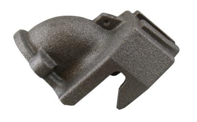 China Natural Color Machined Iron Casting Water Pump Quick Joints Sandblasting Finish for sale