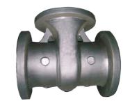 China Double Flanged Balance Valve Body Casting Ductile Iron QT450-10 Material OEM for sale
