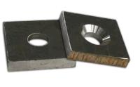 China Domed Anchor Plate Square Concrete Anchor Plates for Thread Steel Bars System for sale