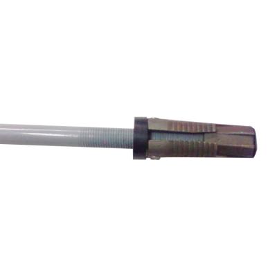 China Hollow Grouting Anchor Bolt with Expansion Shell Mechanical Roof Bolt for sale