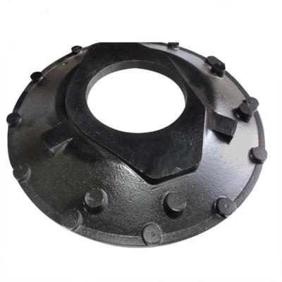 China Ductile Iron Casting Function Clutch Cover Housing Truck Spare Parts Casting for sale
