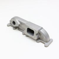 China Lost Wax Precision Casting Stainless Steel Exhaust Pipe Fittings for Auto Parts for sale