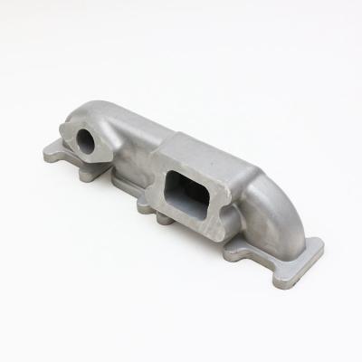 China Lost Wax Precision Casting Stainless Steel Exhaust Pipe Fittings for Auto Parts for sale