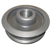 China Cast Grey Iron Casting Rope Wheel / Belt Wheel Casting for sale