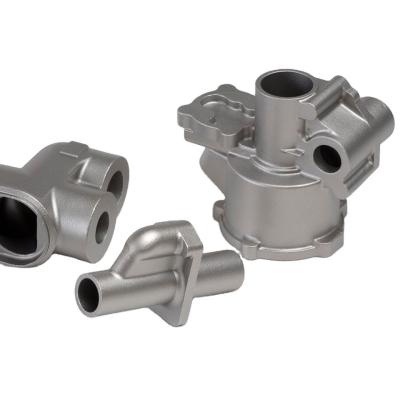 China Carbon Steel Water Glass Investment Casting Truck Components Casting for sale