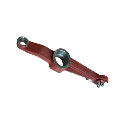 China Precision Investment Casting Parts Steering Linkage Rod Arm For Heavy Duty Truck for sale