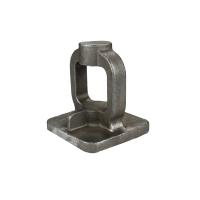 China Cast Grey Iron Casting Valve Bonnet Valve Cover Parts Casting for sale