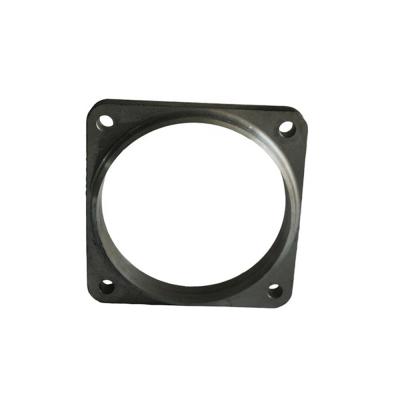China Cast Alloy Steel Casting Flange Ring For Valve Body Valve Cover for sale