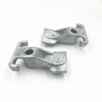 China ASTM 65-45-12 Ductile Iron Casting Parts Guy Hook for Electric Power Fittings Pole Line Hardware for sale