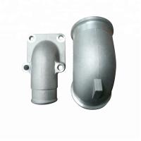 China Stainless Steel Precision Investment Casting Exhaust Valve for Automobile and Truck for sale