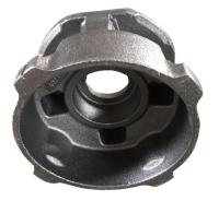 China Cast Grey Iron Casting Double Pillow Bearing Block Housing for sale