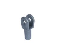 China Metal Foundry Ductile Iron Sand Casting Clevis for Electric Power Fitting for sale