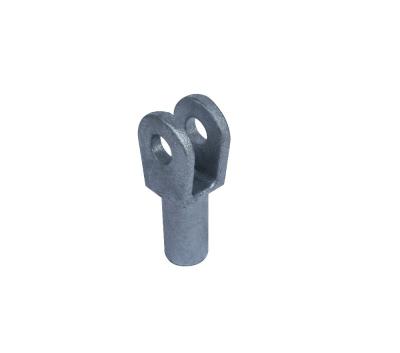 China Metal Foundry Ductile Iron Sand Casting Clevis for Electric Power Fitting for sale