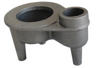 China Grey Cast Iron Castings Foundry Water Pump Cover Casting for sale