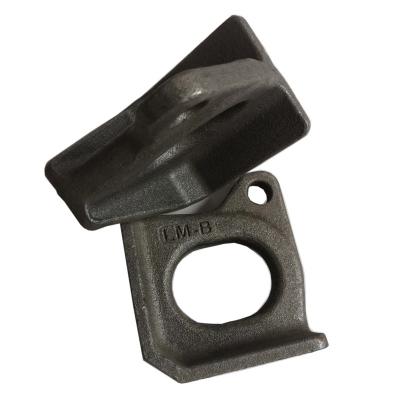 China Shell Mold Sand Casting Ductile Iron Parts For Car Train And Truck for sale