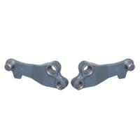 China Ductile Cast Iron Bracket Wheel Carrier For Truck Forklift Trains for sale