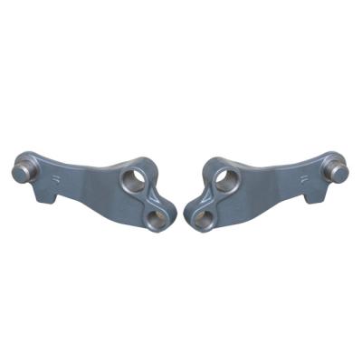 China Ductile Cast Iron Bracket Wheel Carrier For Truck Forklift Trains for sale