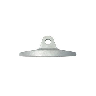 China Ductile Cast Iron Galvanized Solar Panel Roof Mount System for sale