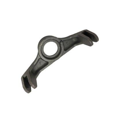 China Cast Iron Ductile Sand Casting Fulcrum Bearing For Forklift for sale