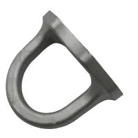 China Precision Investment Casting Steel Dacromet Seal Plate for sale
