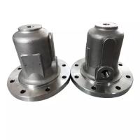 China Ductile Iron Coated Resin Sand Casting Valve Cover Parts for sale