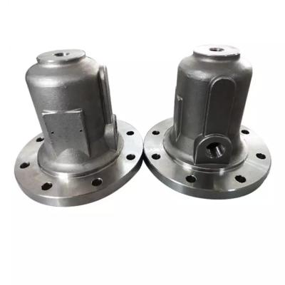China Ductile Iron Coated Resin Sand Casting Valve Cover Parts for sale