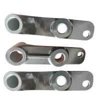 China Ductile Iron Sand Casting Trailer Steering Arm Rocker Arm Link Assembly Parts for sale