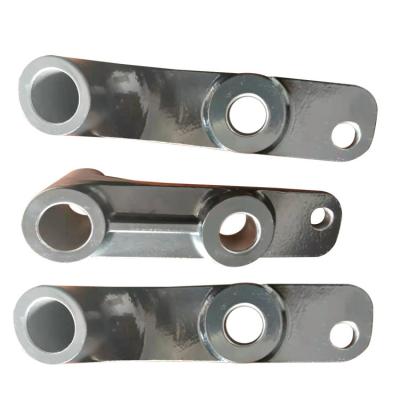 China Ductile Iron Sand Casting Trailer Steering Arm Rocker Arm Link Assembly Parts for sale