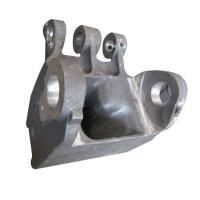 China Ductile Iron ASTM A536 65-45-12 Casting Crane Bracket for sale