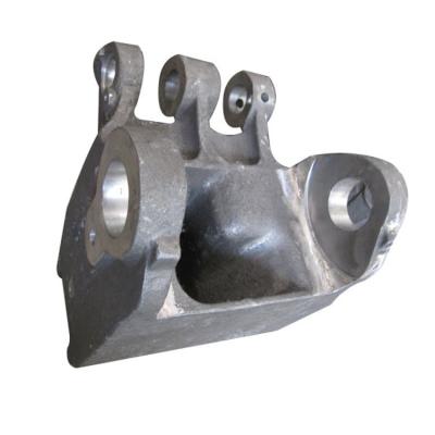 China Ductile Iron ASTM A536 65-45-12 Casting Crane Bracket for sale