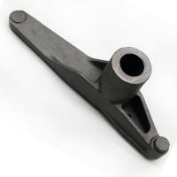 China Agriculture Machinery Tractor Parts Steering Arm Ductile Iron Sand Casting for sale