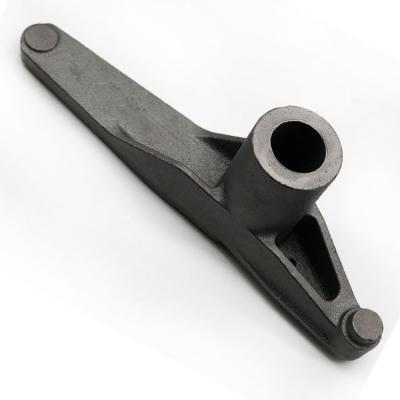 China Agriculture Machinery Tractor Parts Steering Arm Ductile Iron Sand Casting for sale