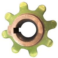 China ASTM A536 Grade 65-45-12 Ductile Iron Sand Casting Claw Coupling Sleeve for sale