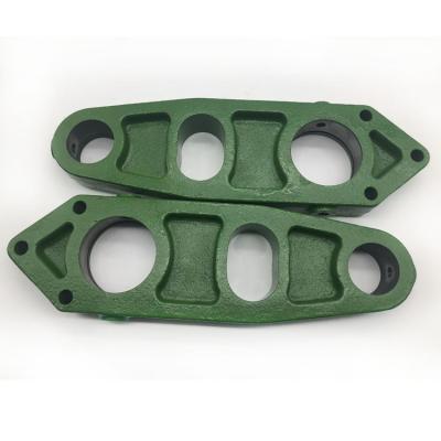 China Ductile Iron Machinery Parts Swing Link Sand Automatic Molding Line Casting for sale