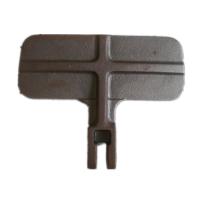 China Cast Ductile Iron Foot Pedal Stitcher Accessory Parts Casting for sale