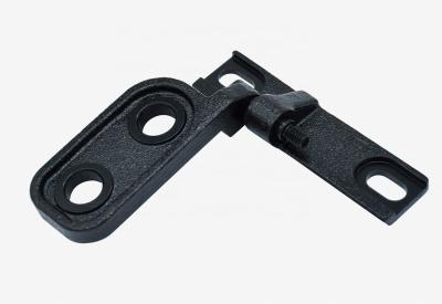 China Cast Steel Precision Investment Lost Wax Casting Forklift Parts Hinge Joint for sale