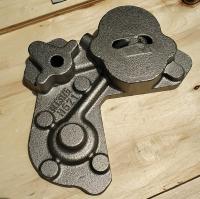 China Ductile Iron 400-18 Sand Casting Pump Adaptor Spare Parts for sale