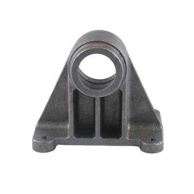 China Factory Price Green Sand Casting GGG40 Ductile Cast Iron Bearing Parts for sale
