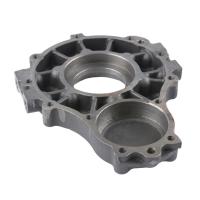 China Customized OEM GGG45 GGG50 Ductile Cast Iron Casting Gearbox Housing for sale